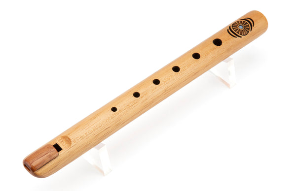 432 Hz Spirit Flute high 'D' Spanish Cedar - High Spirits Flutes