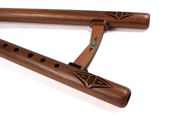 Double Eagle 'F♯' Walnut - High Spirits Flutes