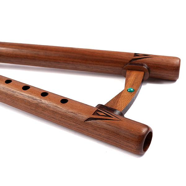 Two Hawks Double 'A' Walnut - High Spirits Flutes