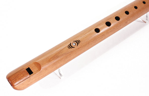 Spirit Flute 432 Hz Bass - C - Spanish Cedar - High Spirits Flutes