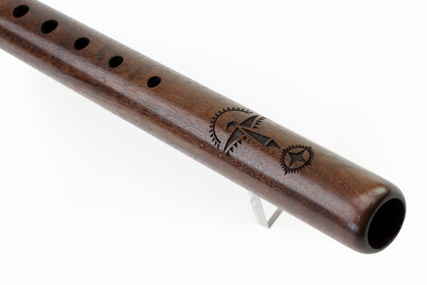 Wood Flute | High Spirits One-Inch Bore Condor Bass 'E' - Walnut - High ...