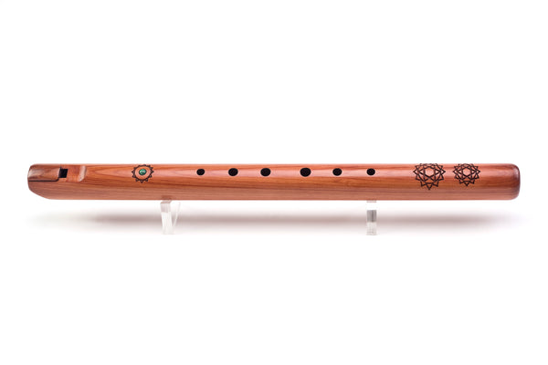 Heart Chakra 'F#' Spirit Flute - High Spirits Flutes