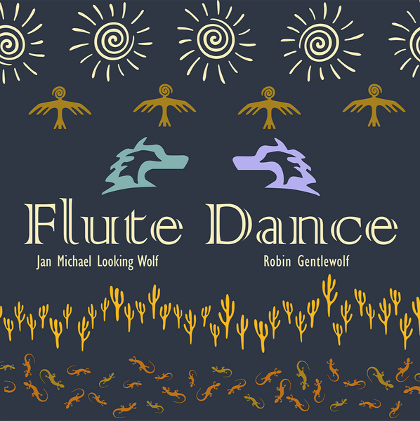 Flute Dance - Digital Album - High Spirits Flutes